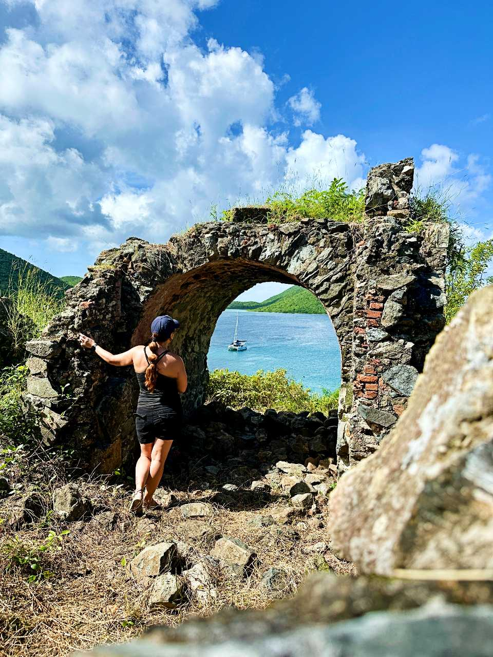 Hiking the U.S. Virgin Islands National Park in St. John ⋆ Middle Journey